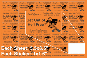 Get Out of Hell Free Category | This is True